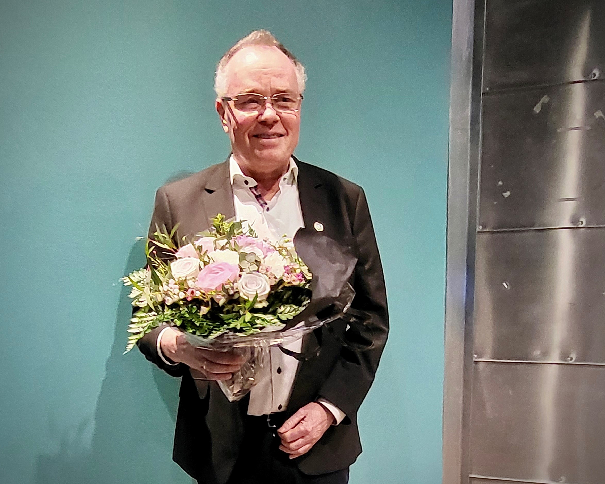 NGFs Gullnål til Morten N. Andersen